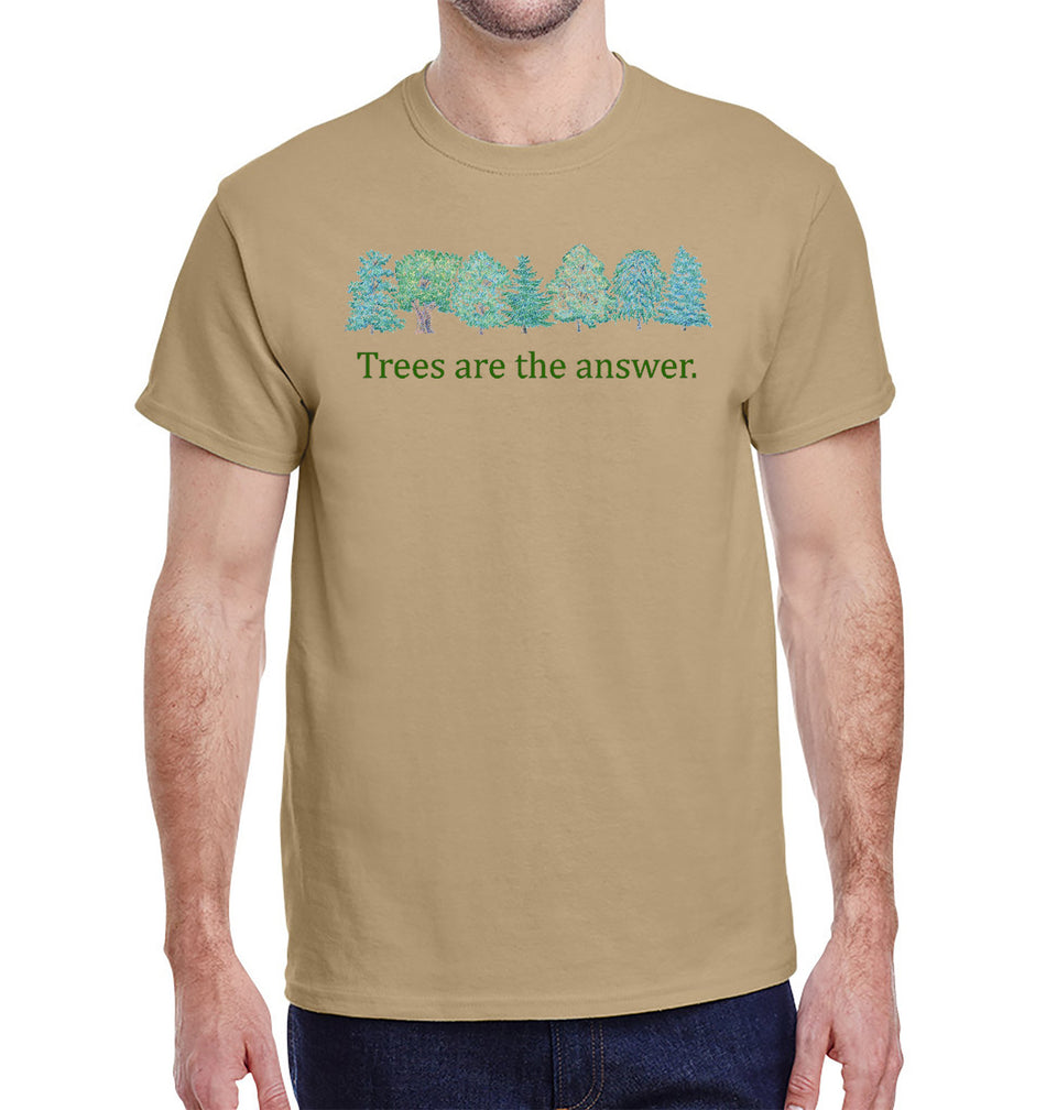 Trees are the Answer T-Shirt