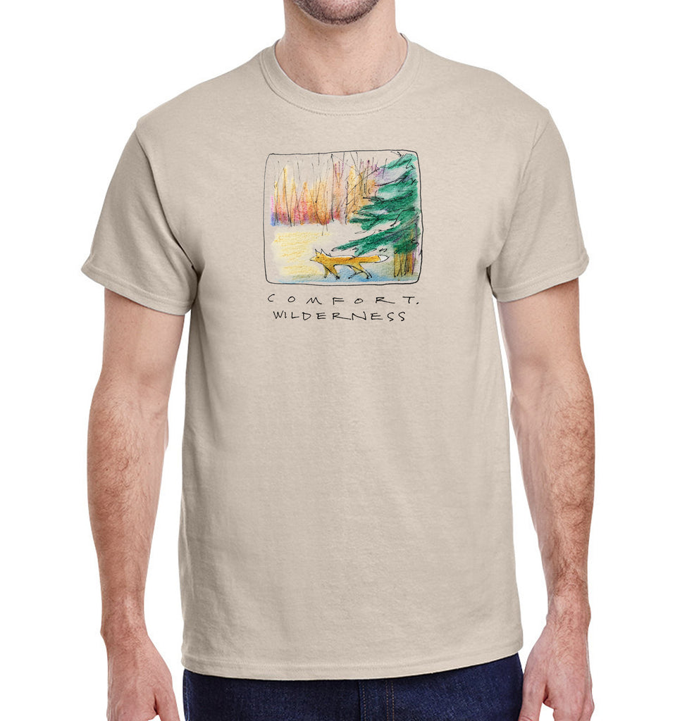 Comfort Wilderness T-Shirt – Jim Morris Environmental T-Shirt Co.